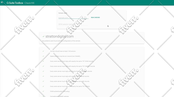 Setup or fix a, cname, dkim, dns, mx, spf, txt record by Adnanahmed237