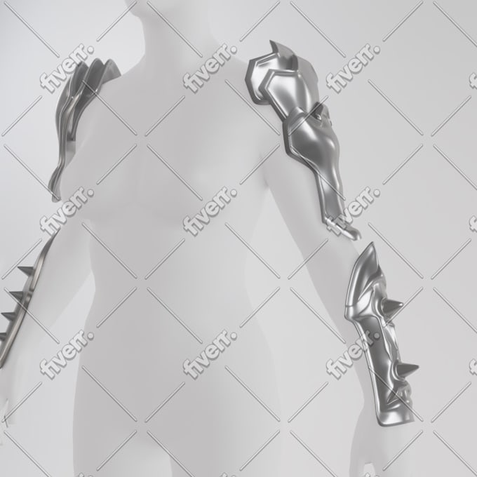 Design 3d models full knight armor pepakura wearable cosplay by ...