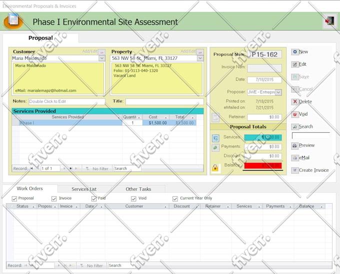 Help you in ms access database and queries by Warisalijoiya | Fiverr
