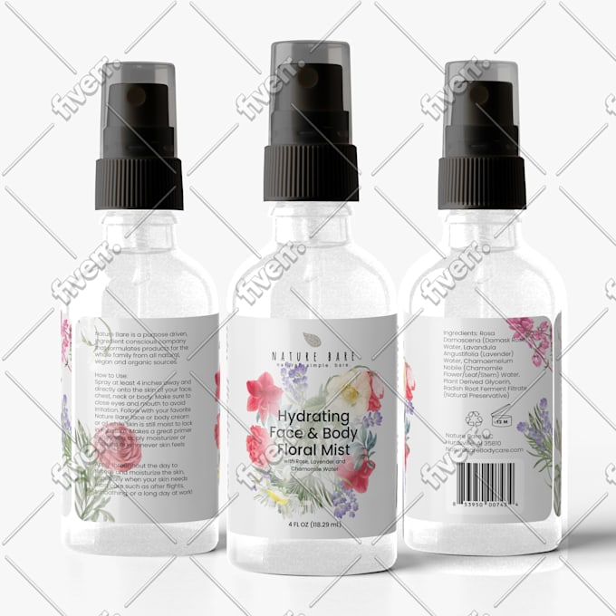 Design hand sanitizer bottle packaging by Thepixelstudios | Fiverr