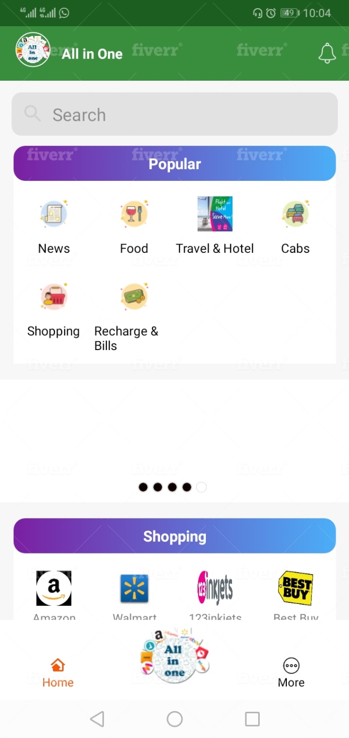 Reskin or modify your android app by Asifmahmood015 Reskin or modify your android app by Asifmahmood015