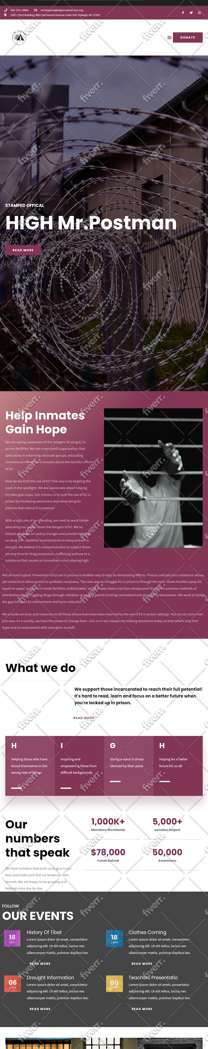 Revamp Redesign Customize Fix Css Issue Wordpress Website By Danielrao3 Fiverr