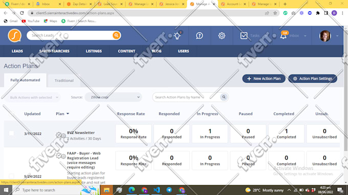 Be your front end developer with react html css javascript by Denni_smart1 | Fiverr