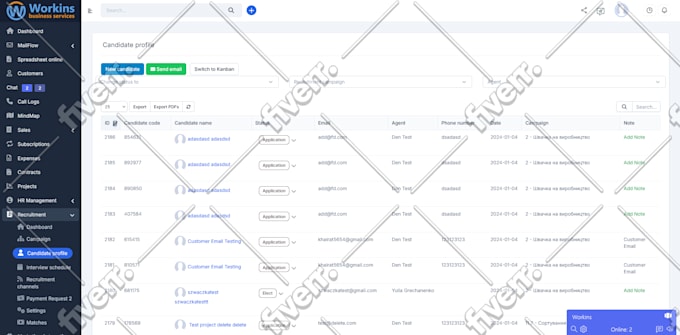 Expertly install, customize, and fix your perfex crm by Khairathossin ... Expertly install, customize, and fix your perfex crm by Khairathossin ...