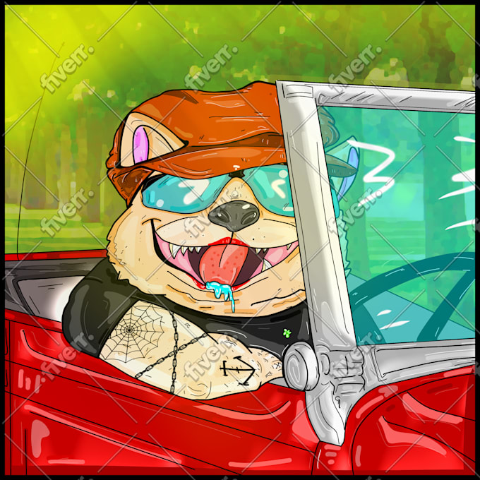 Draw an artwork based on song lyrics or coverart for your music by ...