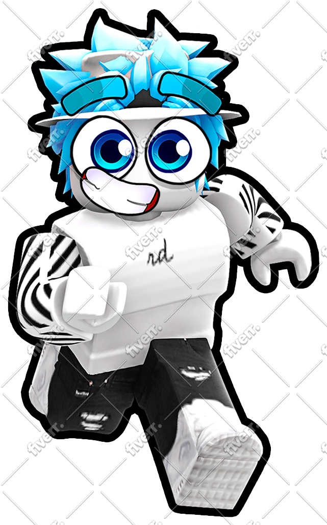 Make a professional roblox render png by Oherodzn | Fiverr
