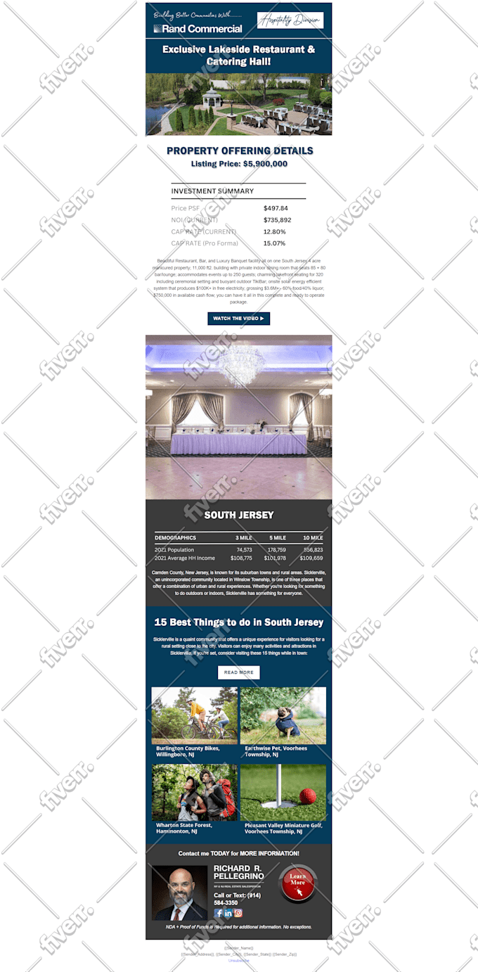 Design responsive sendgrid email template by Iyketyson | Fiverr