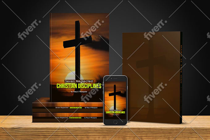 Design christian book cover design or religious book cover by Elo ...