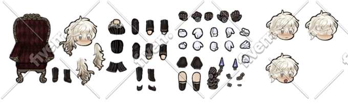 Create your custom fire emblem heroes sprite by Ttyosh2 | Fiverr