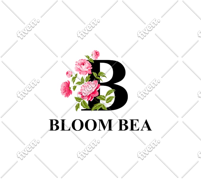 Create a fresh flower logo for a hip online flower store by Nicholas ...