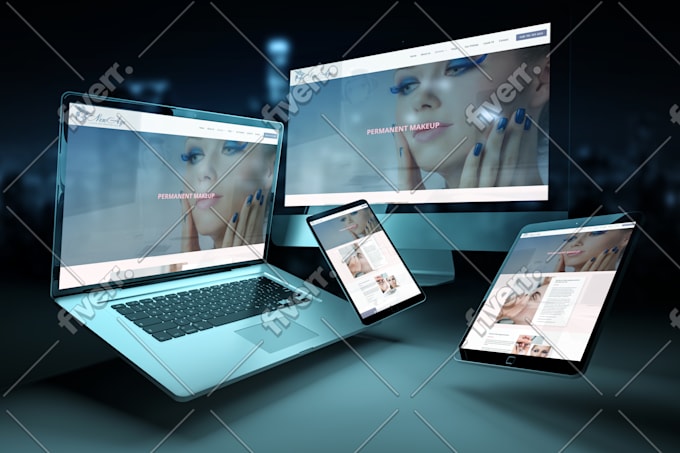 Create high converting responsive wordpress landing page design by Wordpressboss | Fiverr