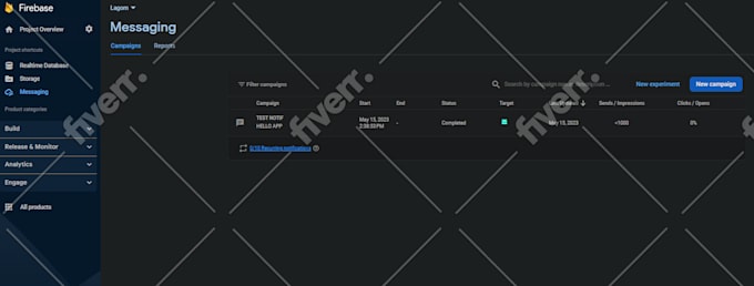 Develop an android app using kotlin and firebase by Daxkmr | Fiverr