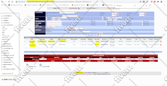 Install astpp,asterisk,a2billing,freepbx,vicidial,mbilling voip and pbx for you by Meshtask | Fiverr