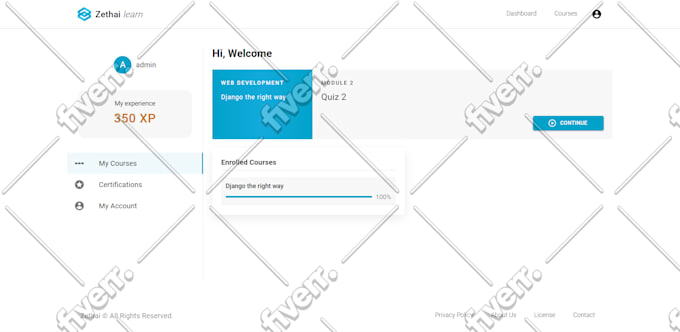 Develop a reactjs web application by Creativeweblabs | Fiverr