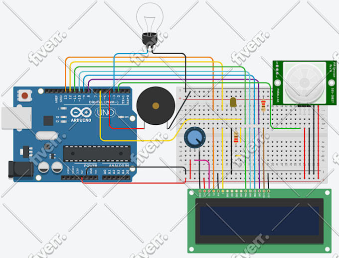 Do Avr Microcontroller Project Programming With Simulation By Mdsihab