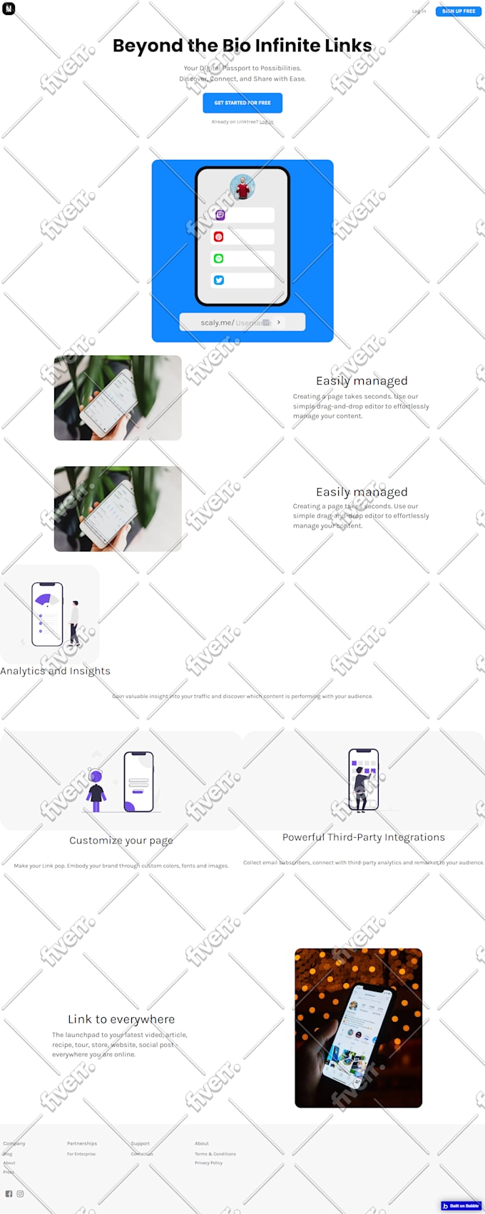Set Up Bubble App Integration Workflow And Bubble Developer On Bubble Io By Nocodetech Fiverr