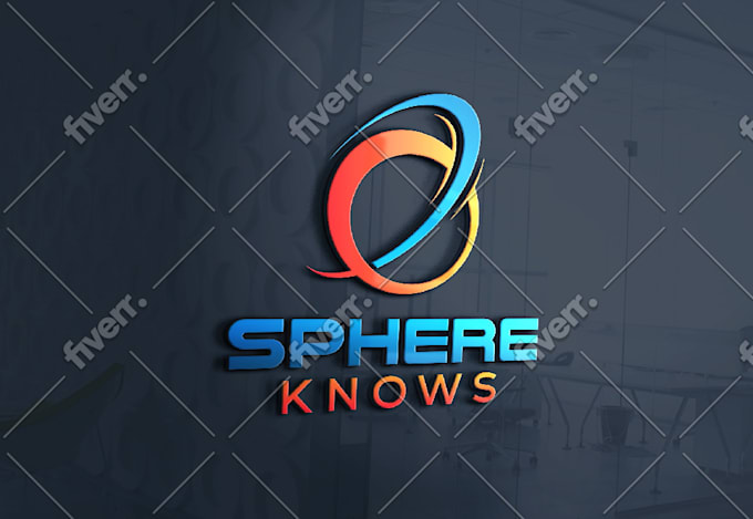 Design minimalist professional 3d logo for your business by Miss_logo22 ...