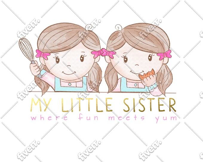 Create beautiful hand drawn feminine logo by Hiramustafa1822