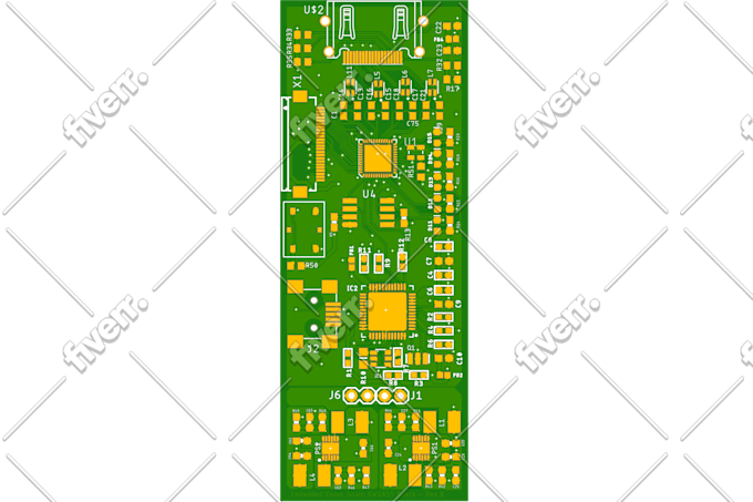 Design professional pcb layout and circuit for your product by ...