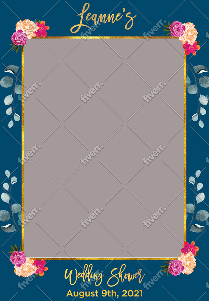 Design a premium photo frame by Shortnights | Fiverr