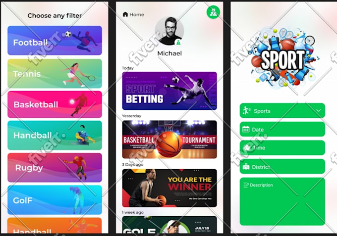 Create Ios App Mobile App Development Android App Developer Flutter By Uptree Pr0 Fiverr