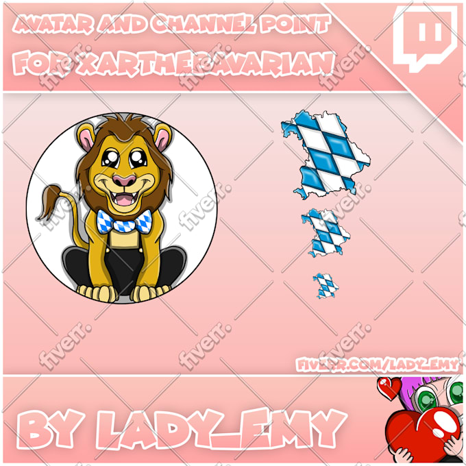 Create custom channel point by Lady_emy