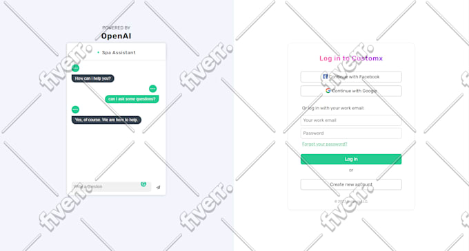 Integrate openai api for chat gpt and chatbot development by Bilal_kahn ...
