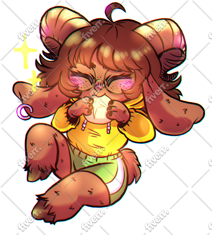 Draw a furry chibi by Bustoski