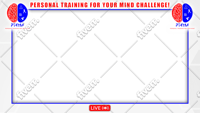 Create streamyard overlays for your live stream by Jgut12 | Fiverr