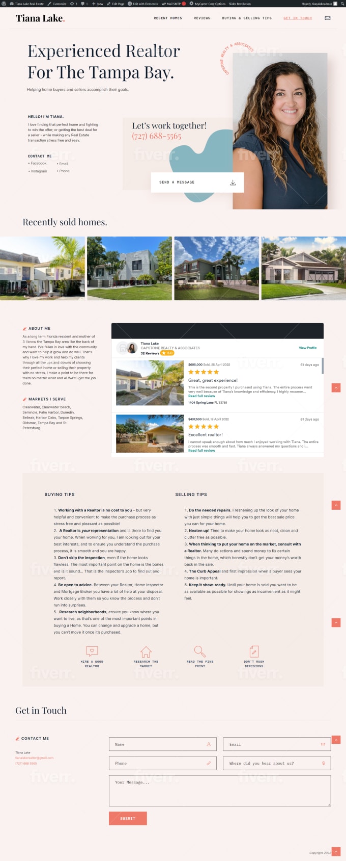 Copy, clone, duplicate, design or redesign wordpress website by Monira ... Copy, clone, duplicate, design or redesign wordpress website by Monira ...