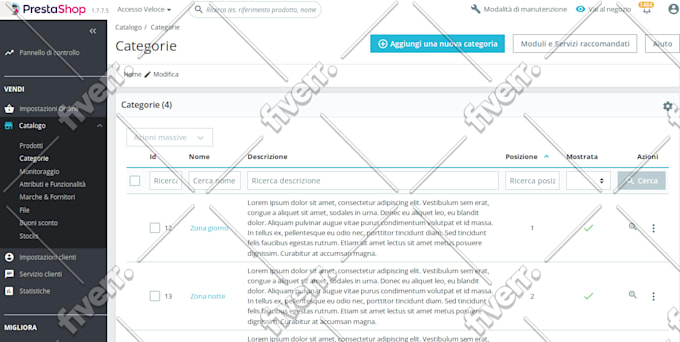 Develop, customize, prestashop site, theme and module by Raziii | Fiverr