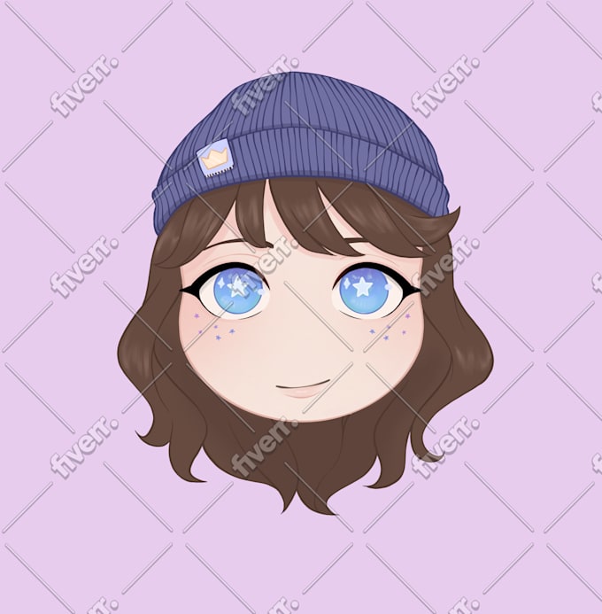 Draw A Commission In My Art Style By Holofame Fiverr 