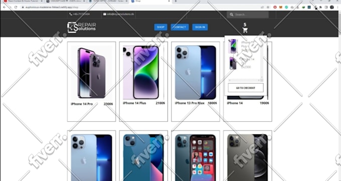 Fix or develop mern stack website, reactjs, nodejs, express, mongodb by ... Fix or develop mern stack website, reactjs, nodejs, express, mongodb by ...