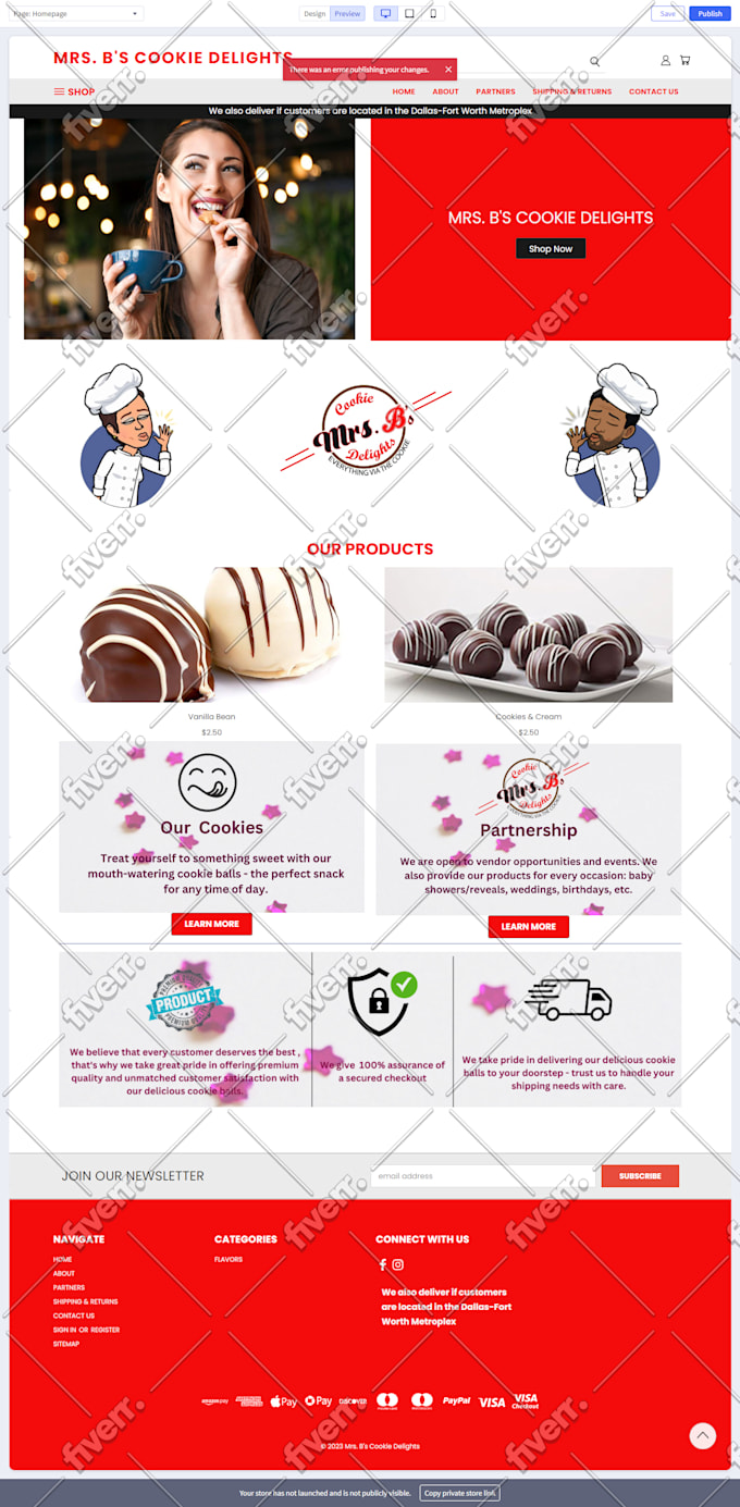 Design or redesign bigcommerce website design bigcommerce store product ...