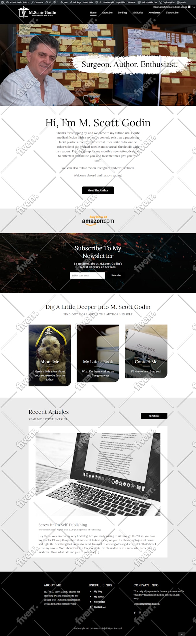 Fix any wordpress critical error, html, css issues by Alaminsikder4 ...