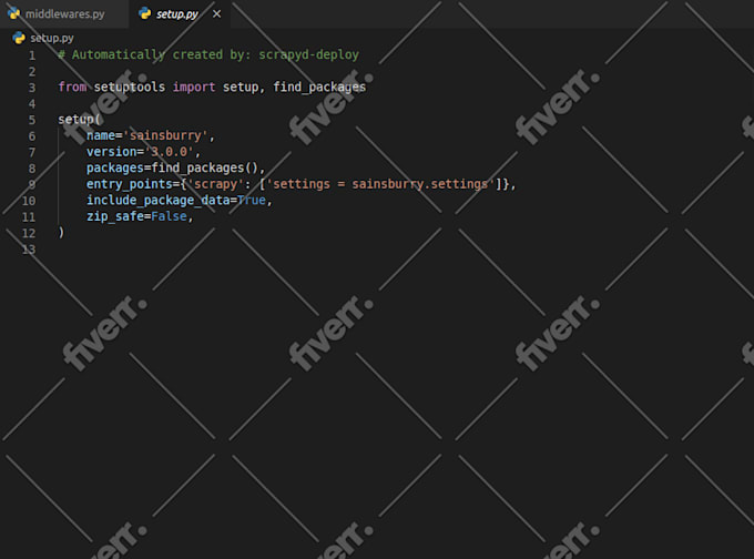 Deploy Python Nodejs Application Etl And Do Web Scraping By Hifari