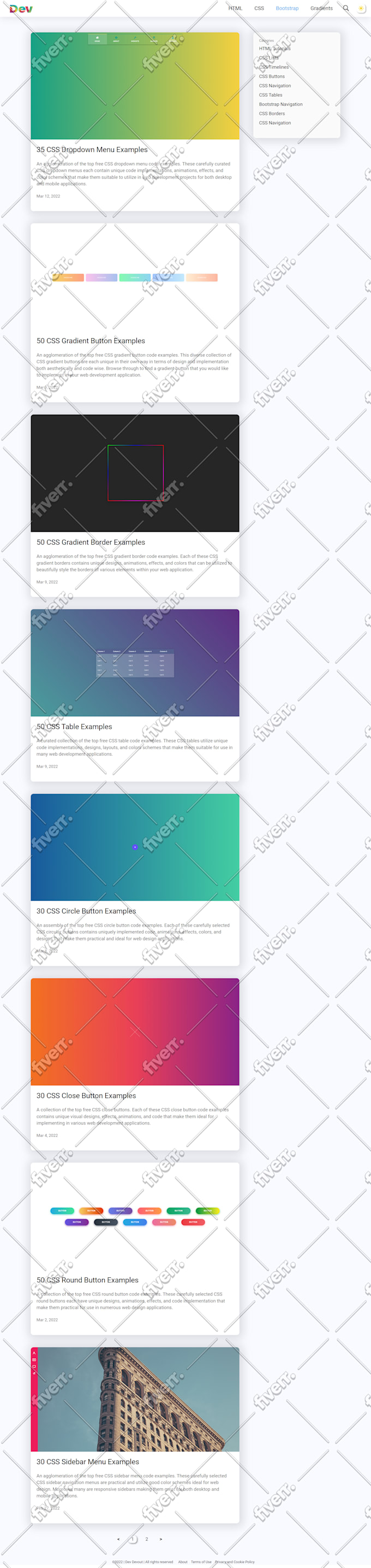 Develop django web application and python apis by Sardardawar | Fiverr