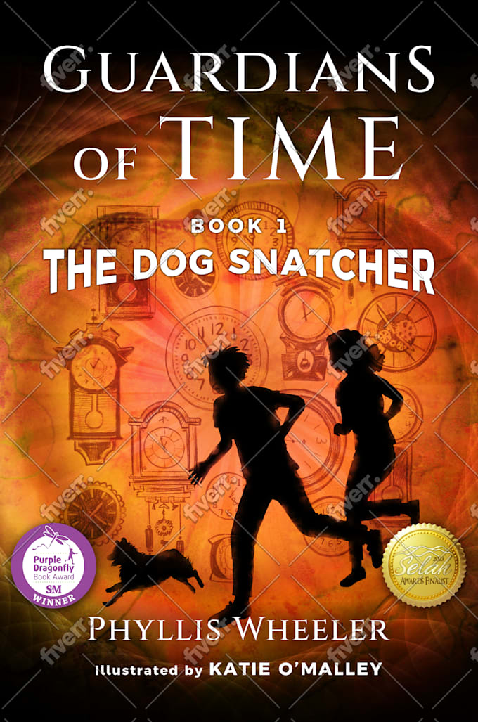 Make a book cover or movie poster by Rachel543 | Fiverr