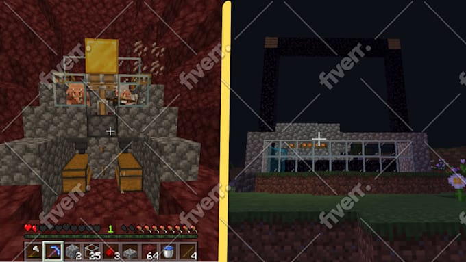Build any type of mob farm for you in minecraft bedrock or java edition ...