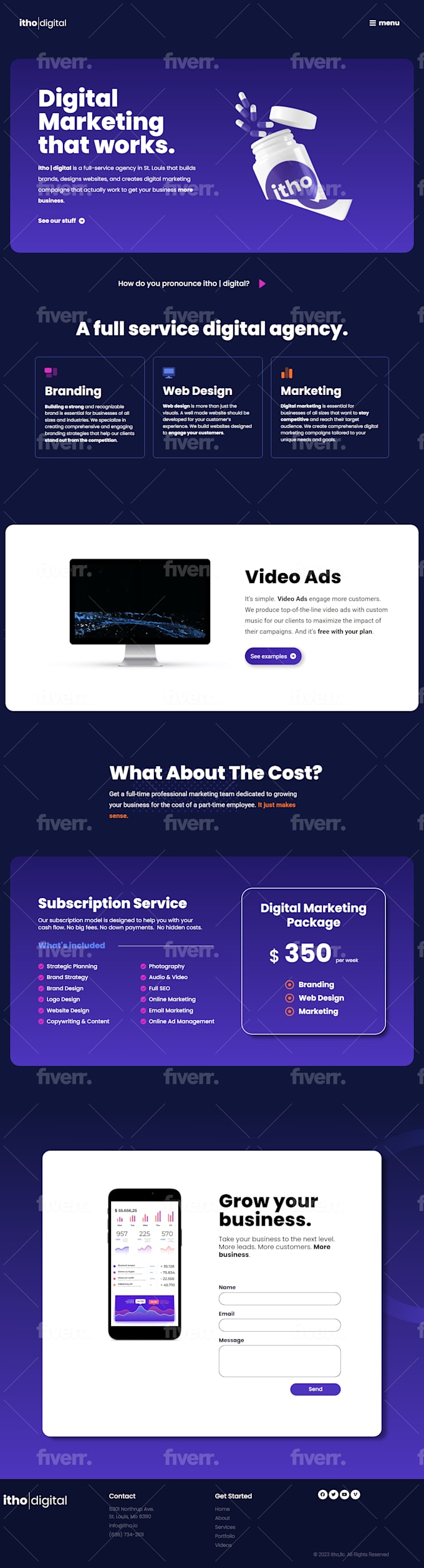 Entwerfen sie wix oder gestalten sie ein wix-website-design oder einen ... Entwerfen sie wix oder gestalten sie ein wix-website-design oder einen ...