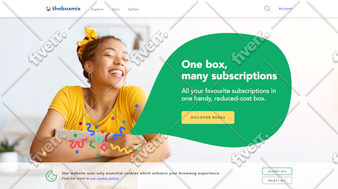 Design an interactive ux mockup of your app or website by Sarahkstewart ...