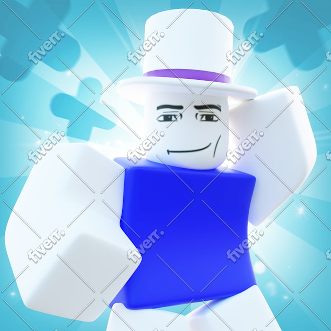Design you a high quality roblox gfx profile picture, pfp by ...