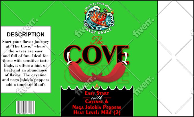 Design jar labels, spice labels, sauce labels, pickles, salsa, and ...