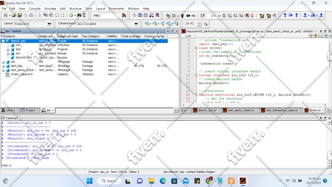 Provide The Solutions Of Verilog Systemverilog And Vhdl Tasks By Ahmed081996 Fiverr