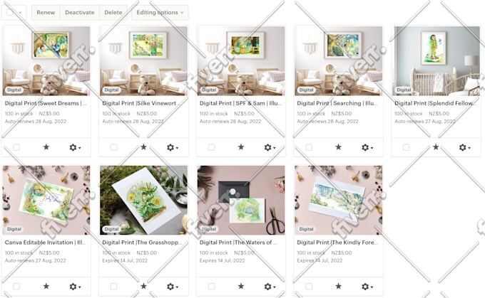 Be your creative virtual assistant by Lauraolmos769 | Fiverr