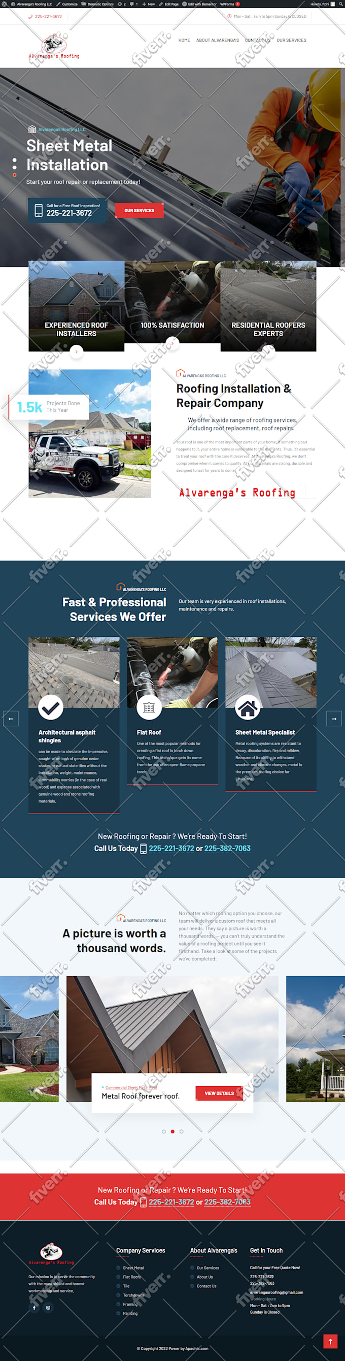 Be your html , css , bootstrap developer by Hamzach12 | Fiverr