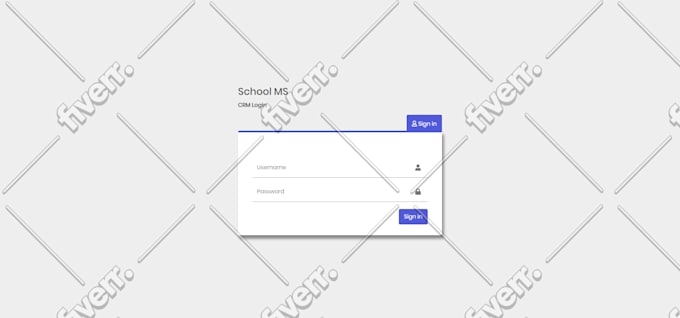 Develop full stack, reactjs crm web applications using mern stack by ...