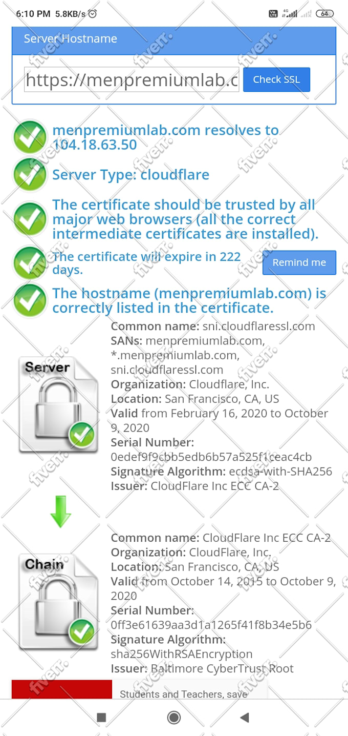Setup Cloudflare Ssl Fix Mixed Content Warnings By Sakthiwebdev