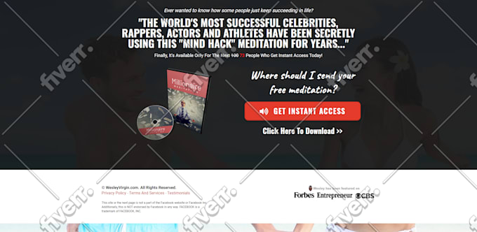 Do responsive website design for your startups business by Html ...