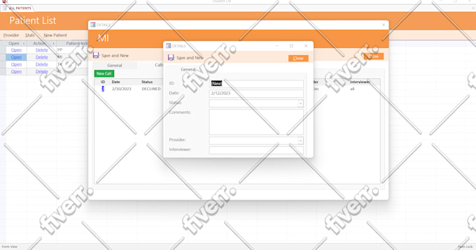Help you in ms access database and queries by Warisalijoiya | Fiverr